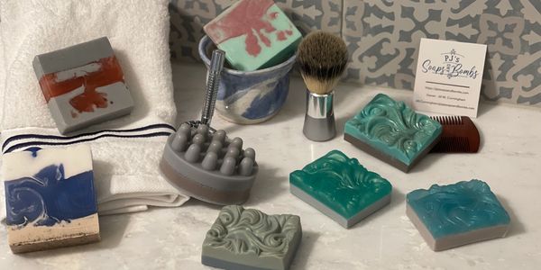 PJ's Soaps & Bombs - Bath Bombs, Bath Soaps, Shower Steamer PJ's Soaps & Bombs - Bath Bombs, Bath Soaps, Shower Steamer